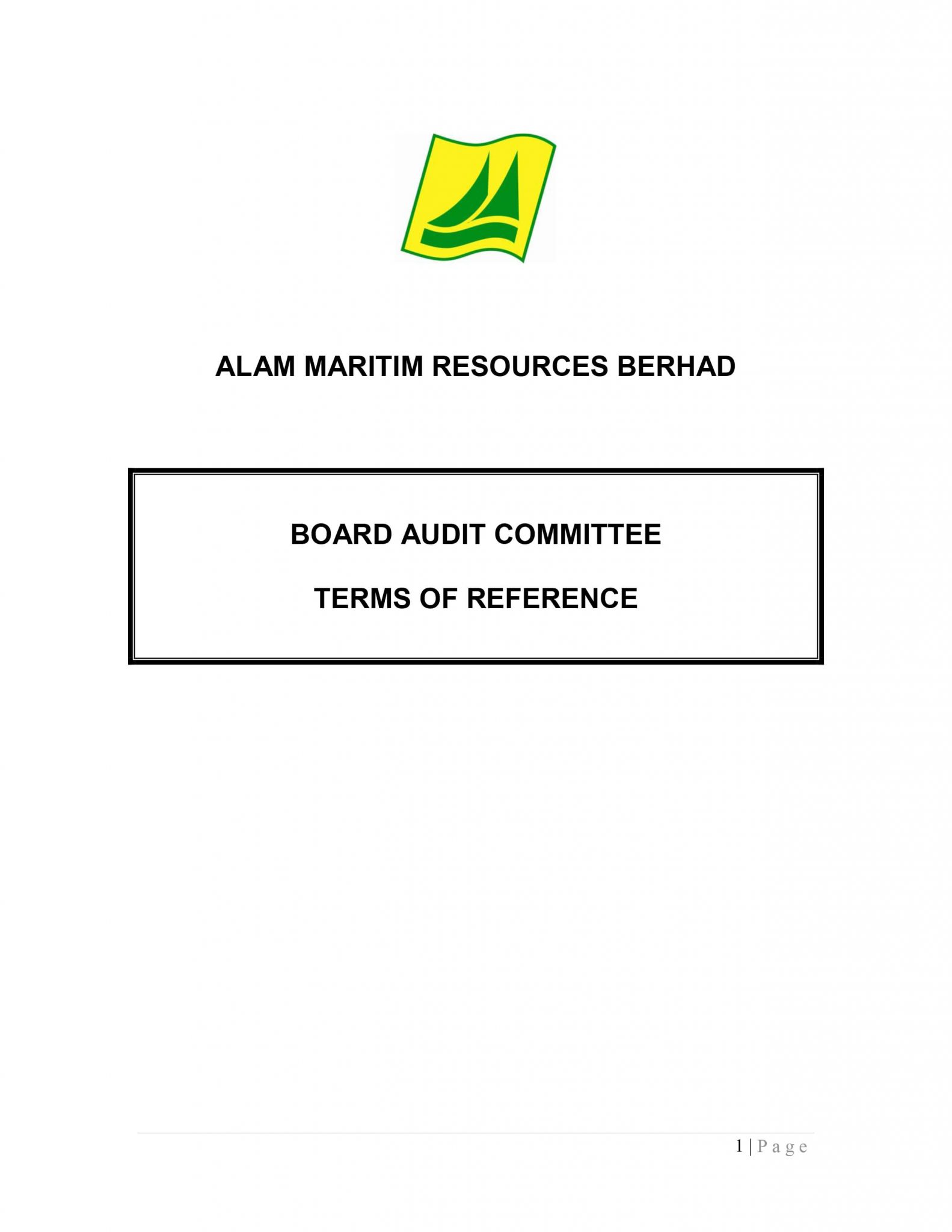 Committees Terms Of Reference - Investor Relations - Alam Maritim ...