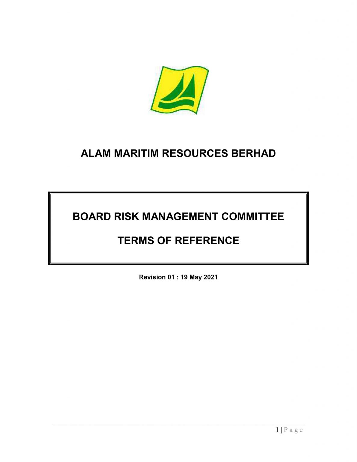 Committees Terms Of Reference - Investor Relations - Alam Maritim ...